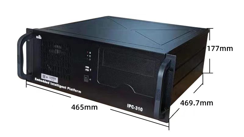 研祥4U标准机架式工业计算机IPC-310(1) - 贵阳研华研祥工控机-中智易控|贵州研华研祥工控机